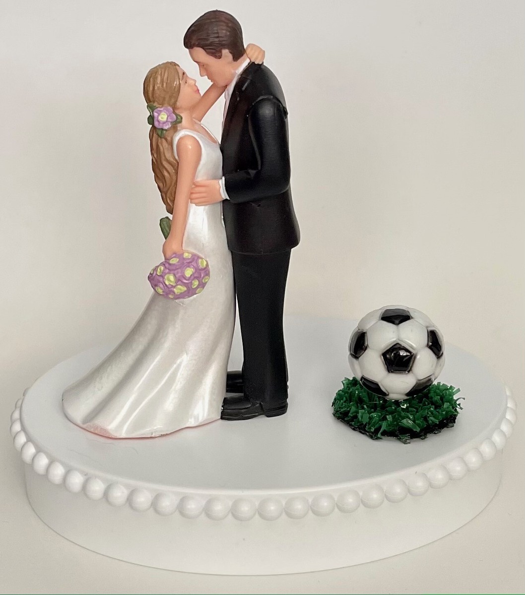 Ncaa Football Wedding Cake Topper