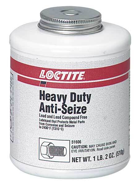 Loctite 135541 Anti-Seize,12 Oz Spray Can,Graphite Lb 8151™ | eBay