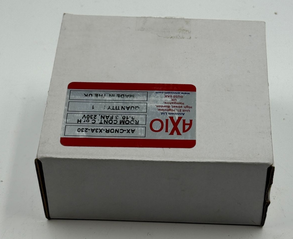 AXIO AX-CNDR-X3A-230 controls room cooling and heating | eBay