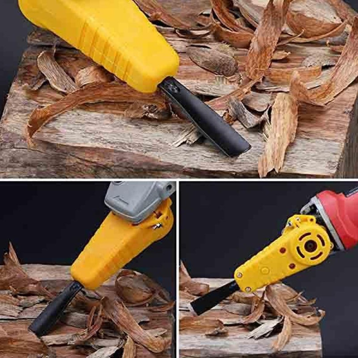Electric Wood Chisel Woodworking Power Chisel, Easy To Operate Plastic