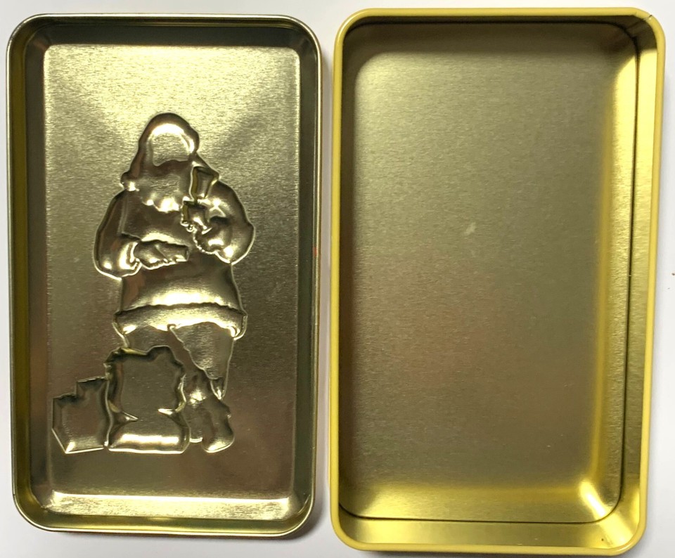 Feodora Festtags -Trüffel Blechdose 16 cm - Weihnachten -+j25 | eBay