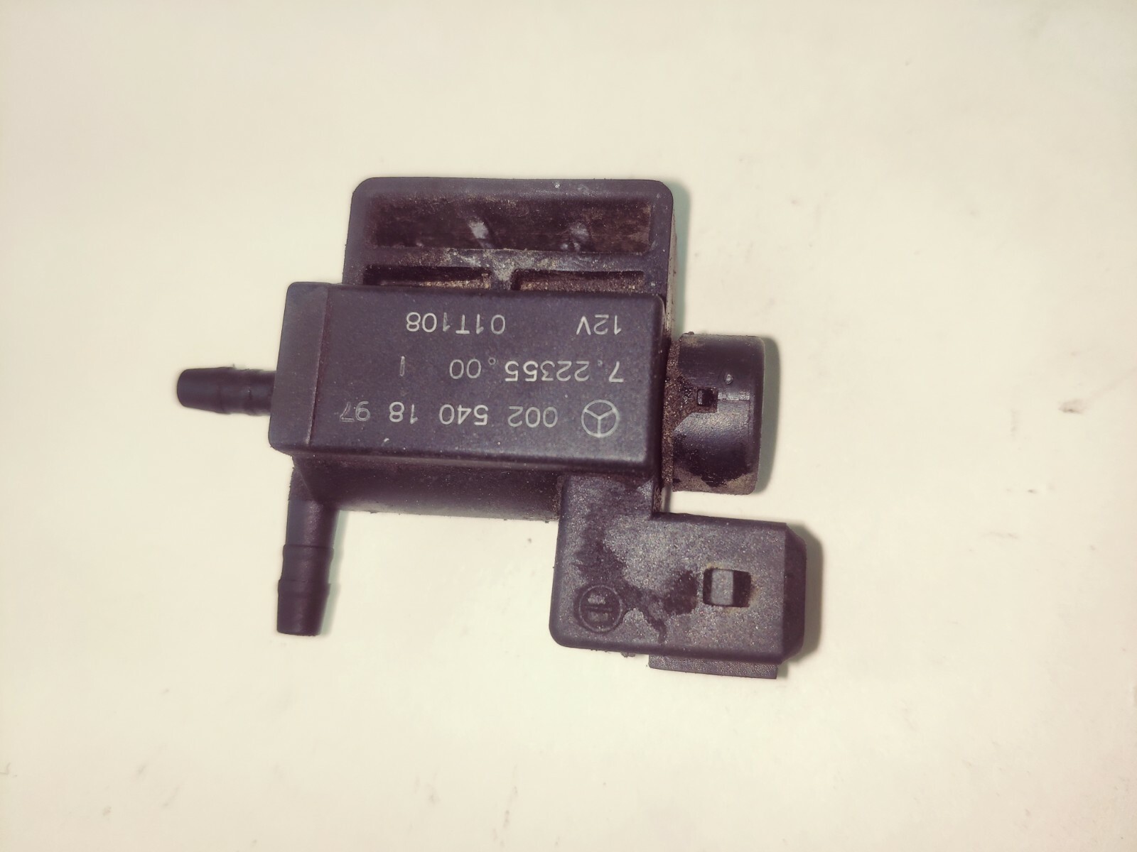 2001 MERCEDES ML 320 INTAKE VALVE SENSOR 0025401897 C22 | eBay