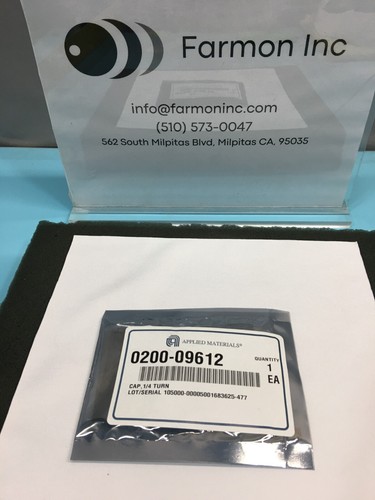 AMAT 0200-09612 CAP, 1/4 TURN, 144339 | eBay
