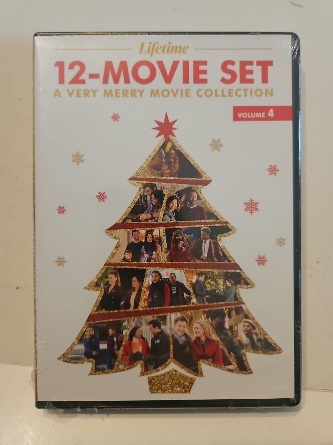 Lifetime's A Very Merry Movie Collection: Vol. 4 12-Movie Set Brand New ...