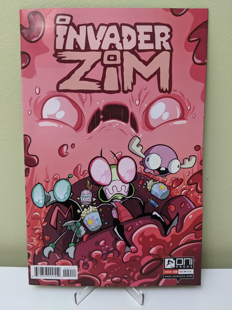 Jhonen Vasquez Invader Zim Invader Zim Volume 2 Trade Paperback Jhonen