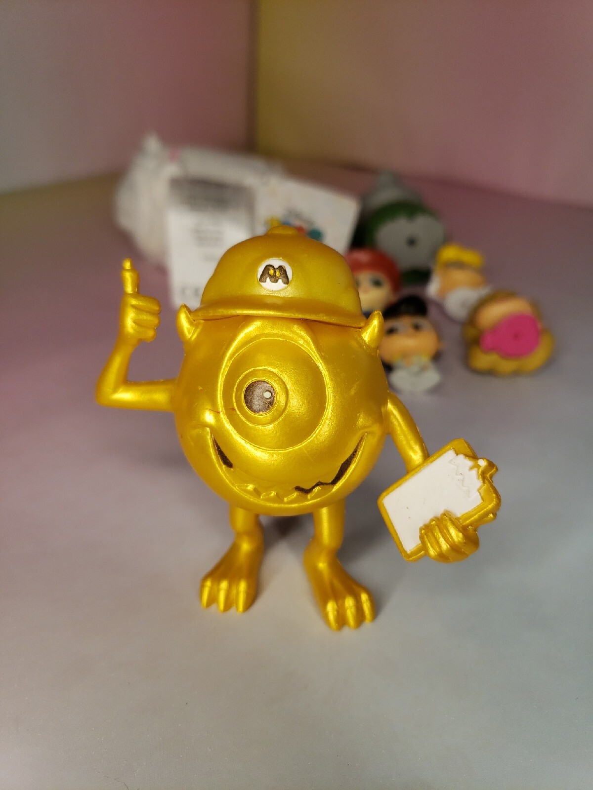 Disney Figure Lot Frozen Troll Monsters Inc Mike Doorables Marie Toy ...