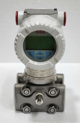 ABB 266DSH PSKA4B1 / 2600T DIFFERENTIAL PRESSURE TRANSMITTER 348 PSI #1 ...