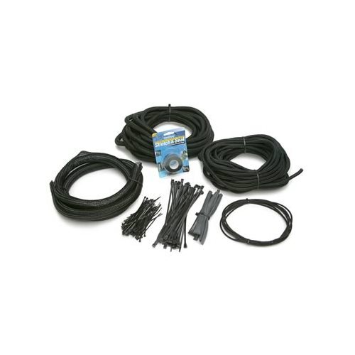 Painless Wiring Wire Wrap PowerBraid Fuel Injection Black | PRF-10113 ...