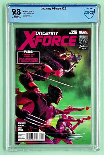 Uncanny X-Force #25 (CBCS not CGC 9.8) 2012, 1st Appearance of the Omega Clan | eBay