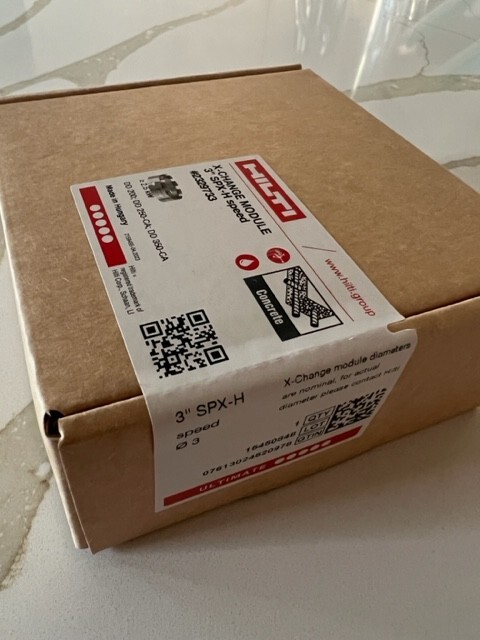 Hilti X-Change Module 3” SPX-H Speed 2329733 | eBay