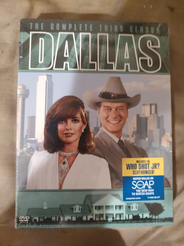 Dallas - Season 3 (DVD, 2005, 5-Disc Set) for sale online | eBay