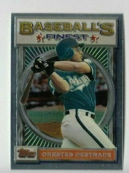 1993 Topps Finest - #144 Orestes Destrade for sale online | eBay