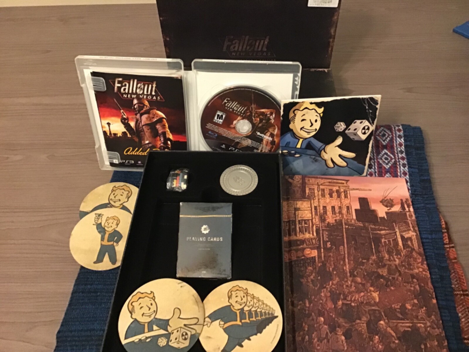 Fallout New Vegas Collector's Edition EXCELLENT CONDITION PS3 BONUS ...