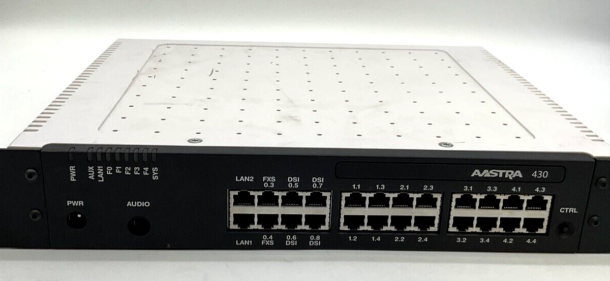 AASTRA Ascotel IntelliGate 300 Telephone System Ascotel A300 PBX957 ...