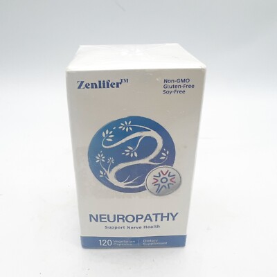 Neuropathy Support Supplement w 600mg Pure Alpha Lipoic Acid 120 Caps ...
