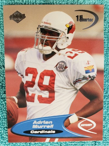 1998 COLLECTOR'S EDGE ODYSSEY ADRIAN MURRELL #6 ARIZONA CARDINALS | eBay