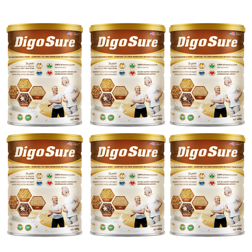 6 X Digosure Nut Milk For Bones Knee Joints & Back Pain 100% Authentic ...
