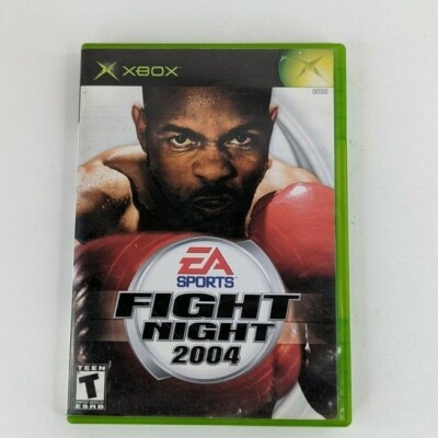 Fight Night 2004 (Microsoft Xbox, 2004) Complete, Tested 14633147537| eBay