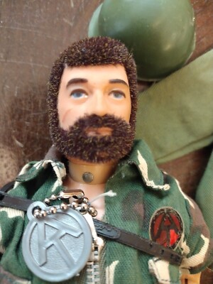 copyright 1964, 1970's Talking G I Joe Jungle Commander | eBay