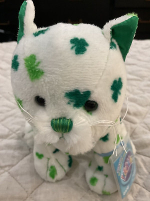 Webkinz CLOVER CAT NEW W/ Sealed Code Tag NWT | eBay