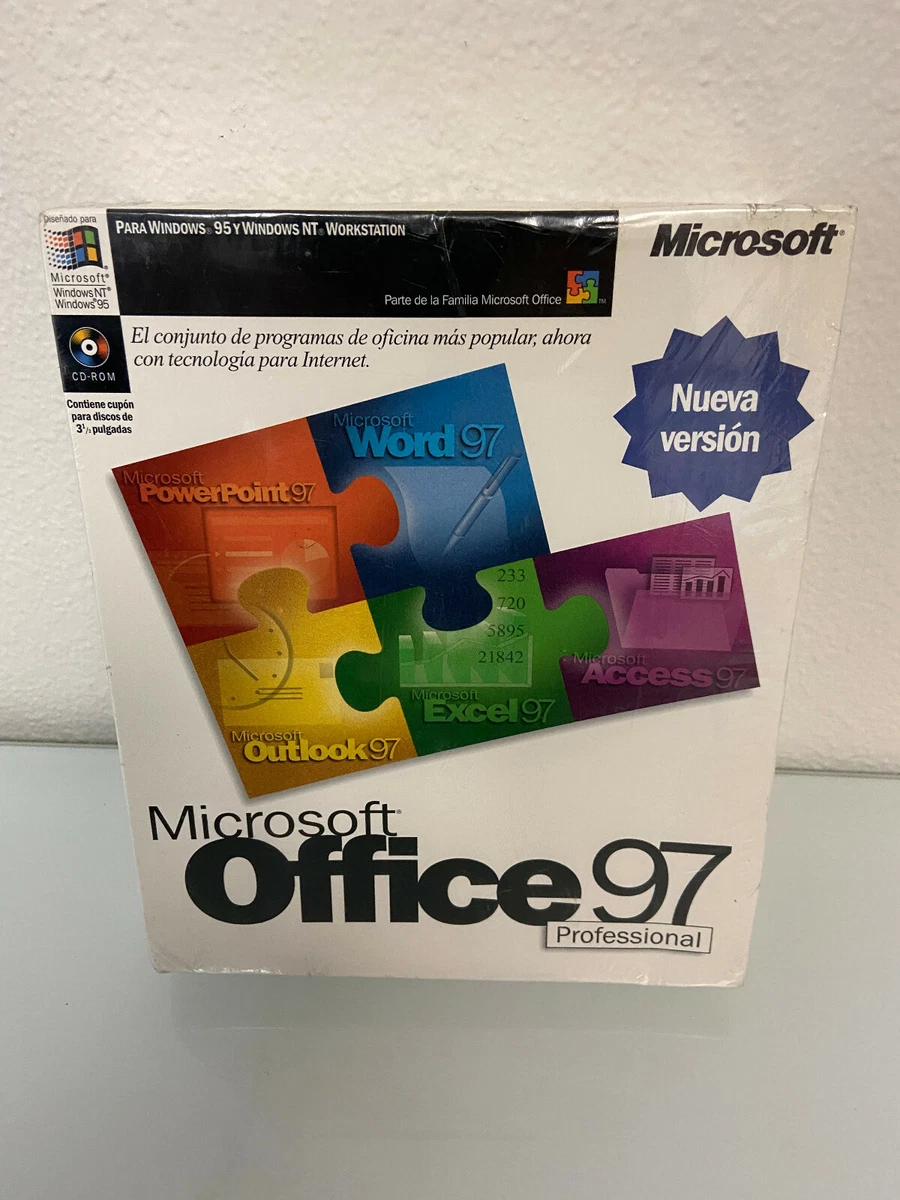 Microsoft Office 97 Logo