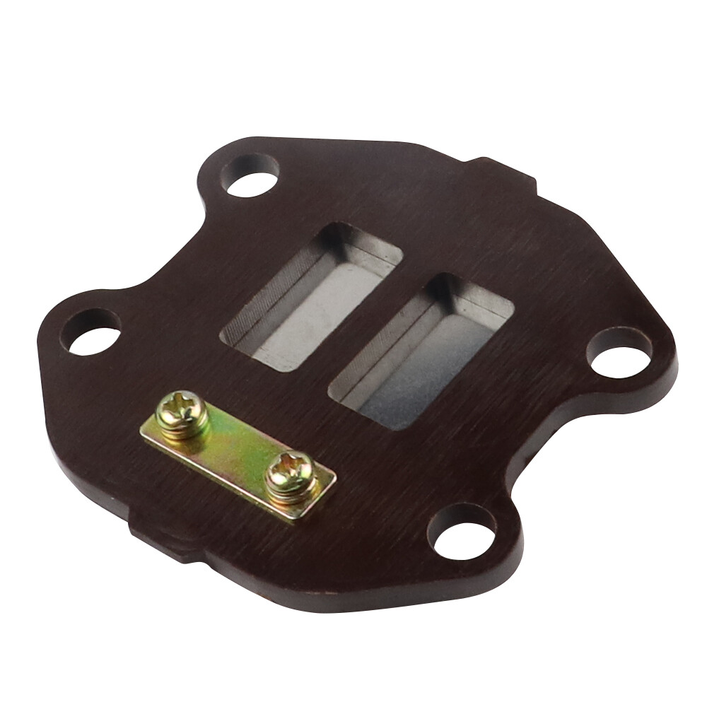 VALVE FOR YAMAHA PW50 PW 50 REED BLOCK VALVE ASSEMBLY 1981-2010 M BV01 ...