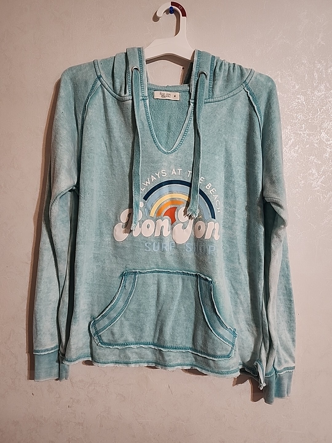 Ron Jon Surf Shop Always At the Beach Hoodie sz M Dis… - Gem