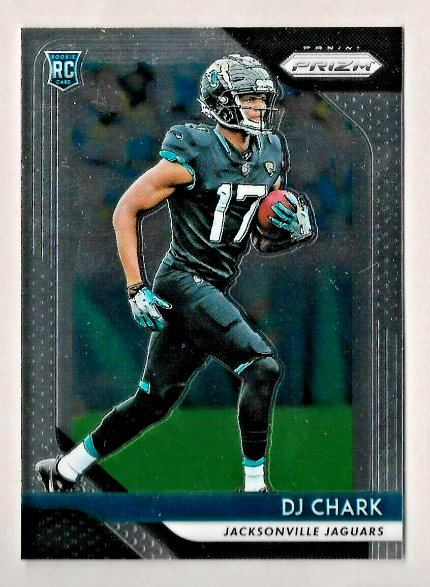 DJ CHARK 2018 PANINI PRIZM BASE ROOKIE RC CARD #223 JAGUARS STAR!! | eBay