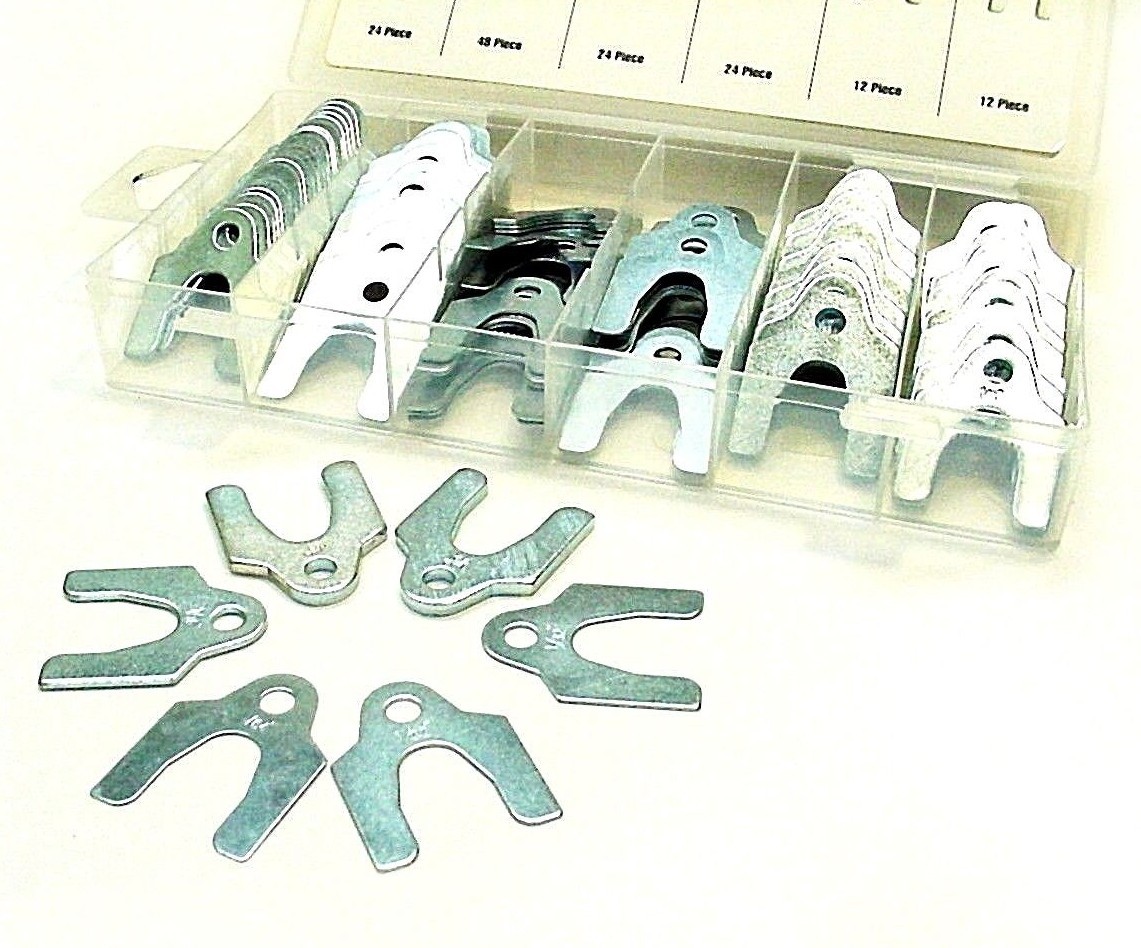145pc Chevy AMC Universal Body Fender Upper Control Arm Shims Spacers ...
