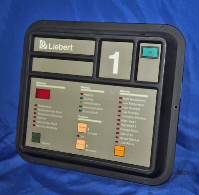 Liebert S-6200 Operator Interface Display With Circuit Board W/90 Day ...