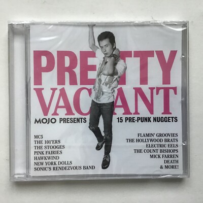 Pretty Vacant Mojo Presents 15 Pre-Punk Nuggets Stooges Flaming ...