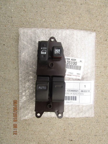 07 - 11 TOYOTA FJ CRUISER DRIVER LEFT SIDE MASTER POWER WINDOW SWITCH ...