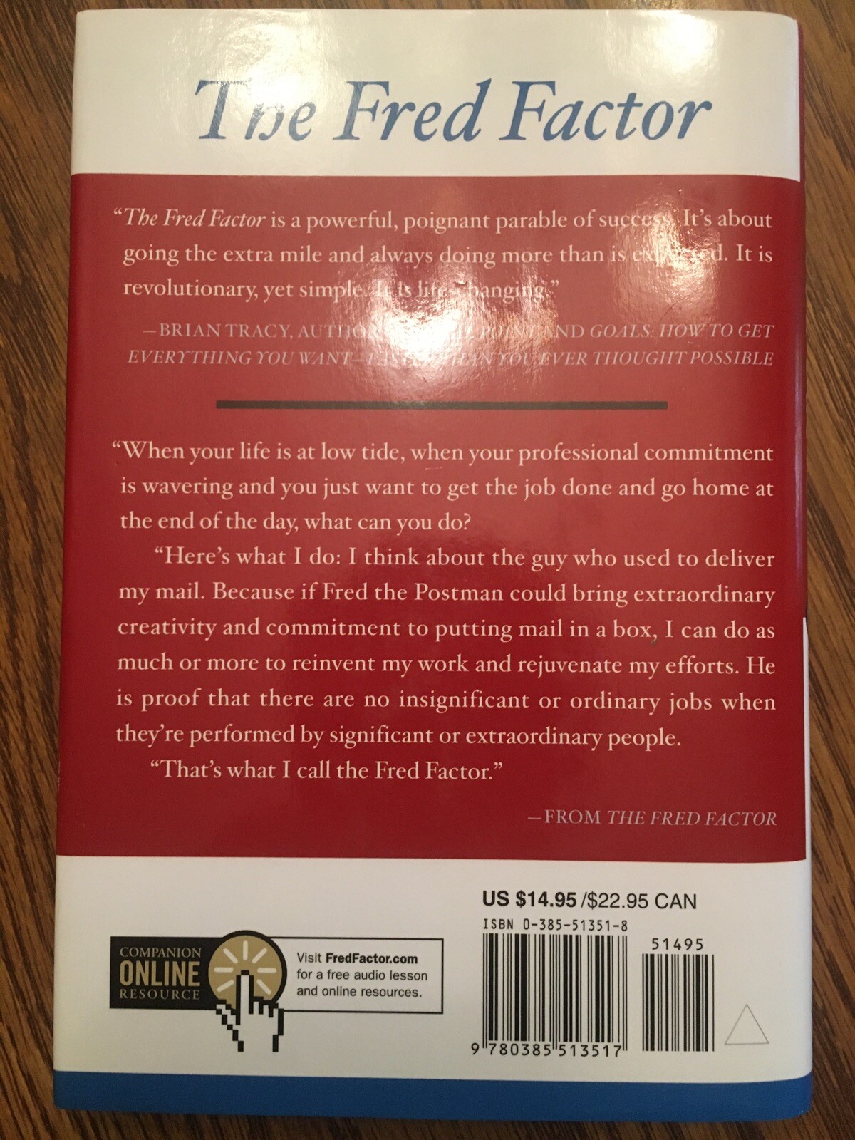 The Fred Factor by Mark Sanborn (2004, Hardcover) VERY GOOD | eBay