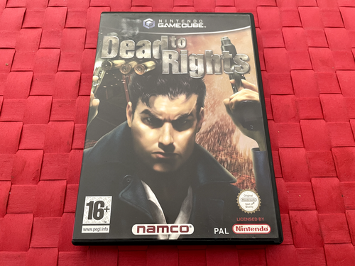 DEAD TO RIGHTS !!!! NINTENDO GAMECUBE | eBay