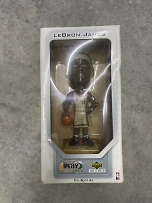 2003 Lebron James Rookie Season Limited Edition Bobblehead | eBay