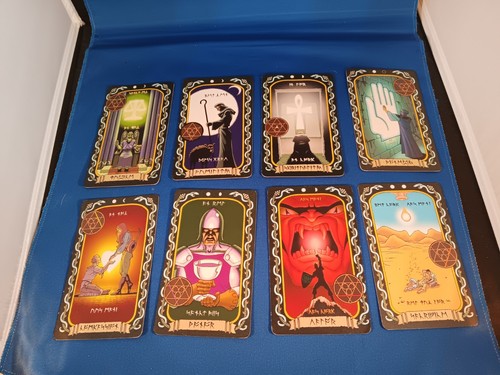 ULTIMA IX ASCENSION DRAGON - 8 replacement cards - USED | eBay