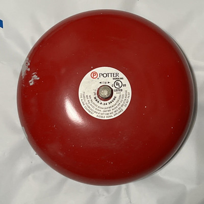 Potter MBA-8-24 vibrating bell, RED | eBay