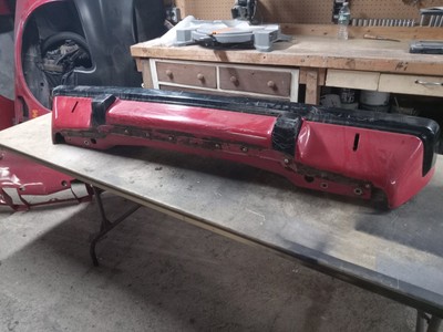 1974 1975 FIREBIRD AND TRANS AM REAR BUMPER ASSEMBLY | eBay