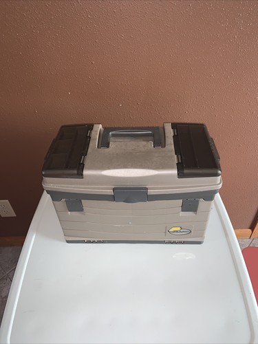 Plano Guide Series 757 Plastic Drawer Tackle Box 17" x 8" x 11" | eBay
