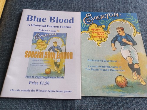 Blue Blood Everton Fanzine Vol 7 Issue 50 | eBay