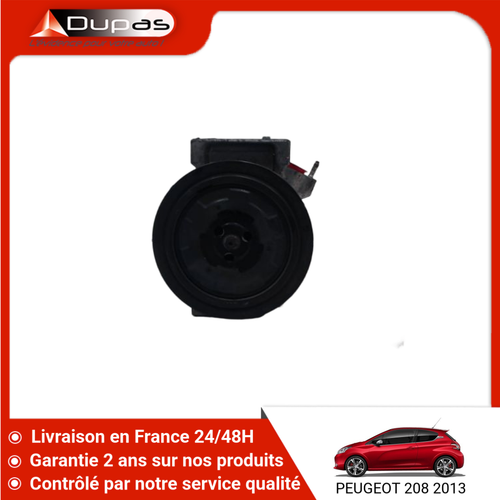 🇫🇷 COMPRESSEUR AIR CONDITIONNE PEUGEOT 208 9822184980 ♻️ 3007545435967 ...