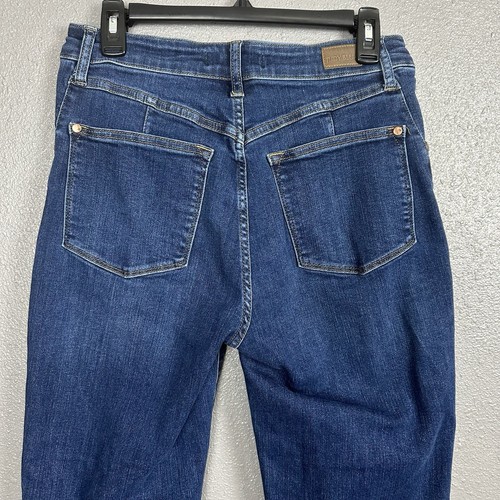 Judy Blue Center Stage High-Rise Straight Leg Crop Denim Jeans 88127 11 ...