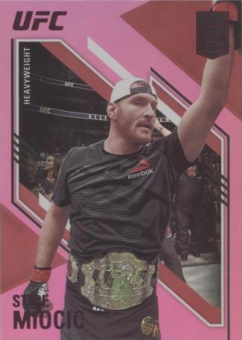 2021 Panini Chronicles UFC - Elite Stipe Miocic #150 Pink for sale ...