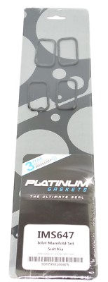 INLET/INTAKE MANIFOLD GASKET FOR KIA K2700 PU TU PREGIO CT 2.7L J2 10/ ...
