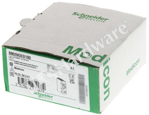 Surplus Open Schneider Electric BMXNOE0100 Modicon M340 1-P Ethernet ...