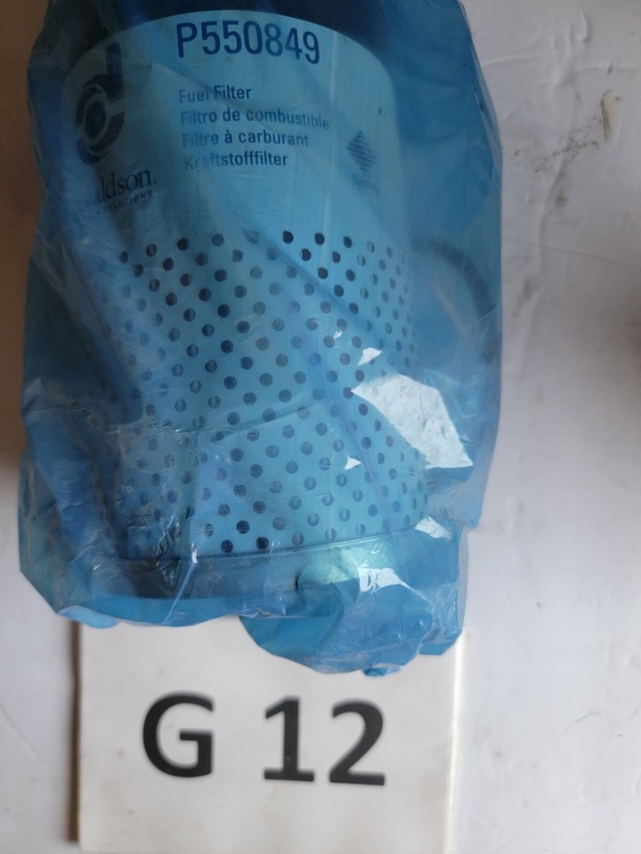 Donaldson P550849 Fuel Filter; Crosses Baldwin PF7928 | eBay