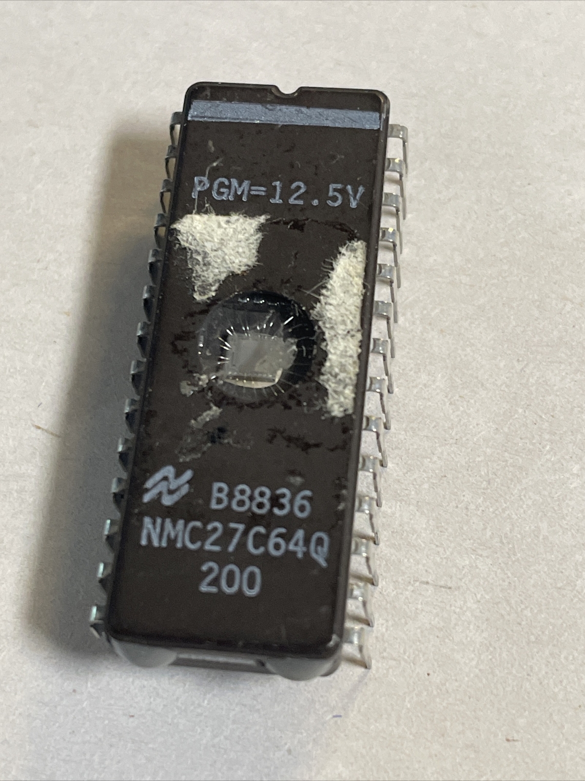 National NMC27C64Q-200 64KB CMOS EPROM IC Semiconductor Chip @CPU64 | eBay