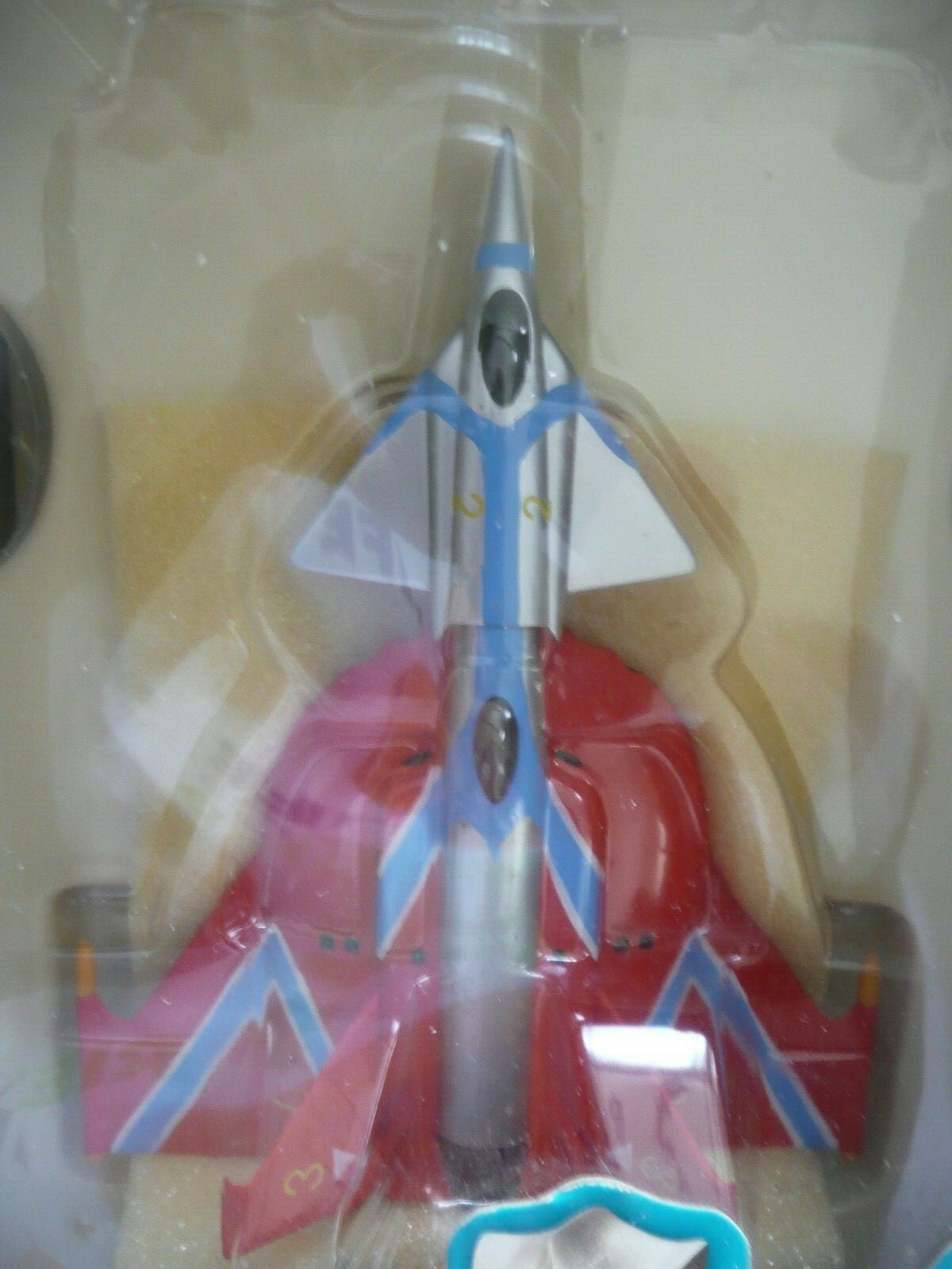 Banpresto 7" Mirrorman Jumbo Phoenix Jet Polystone Resin toy Tsuburaya ...