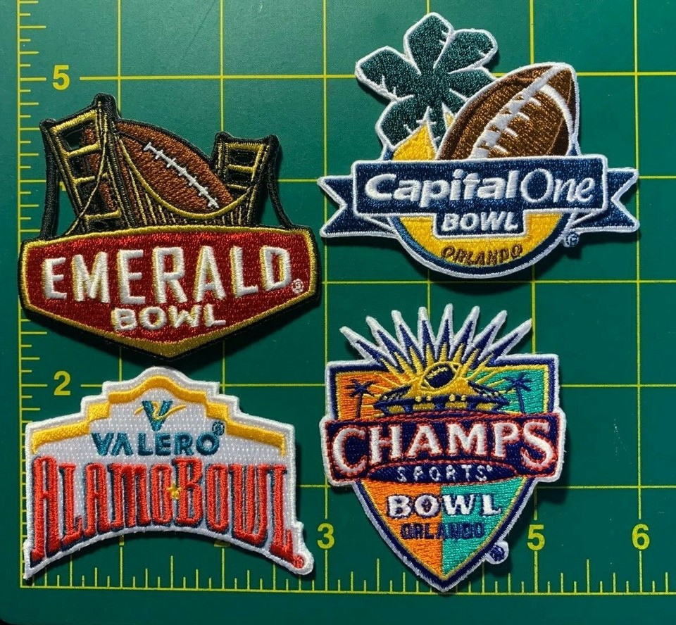 alamo bowl patch valero patch Alamo Bowl patch Valero patch 2 7/8" wide ...