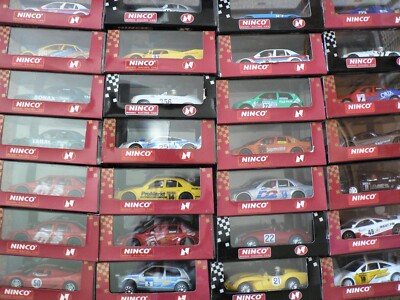 Various Ninco Vehicles Porsche Ferrari Vauxhall Mercedes Audi Mclaren ...
